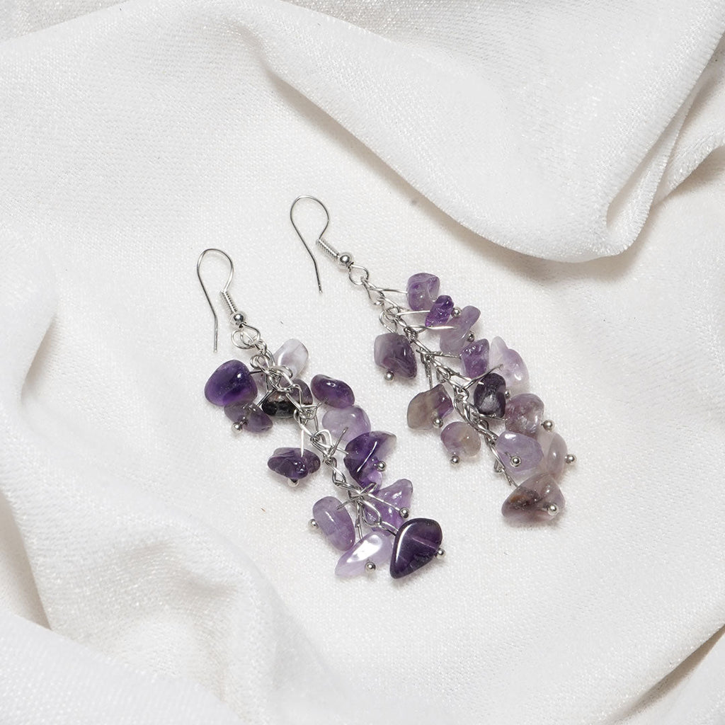 Amethyst Women Earrings – nuskhebyparas