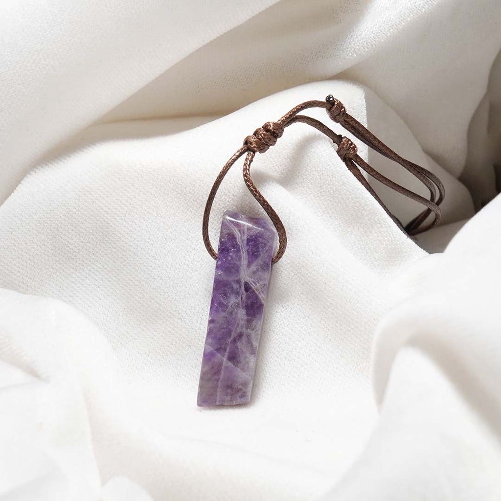 Amethyst Pencil Pendant – nuskhebyparas