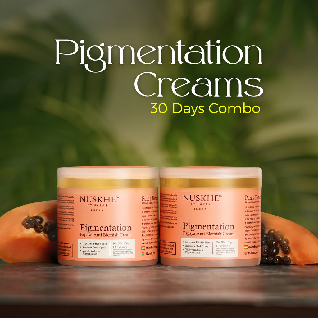 30 Days Combo Of 2 Pigmentation Creams – nuskhebyparas