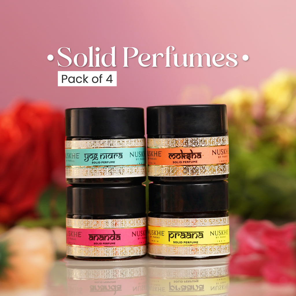 Solid Perfumes ( Pack of 4 ) – nuskhebyparas