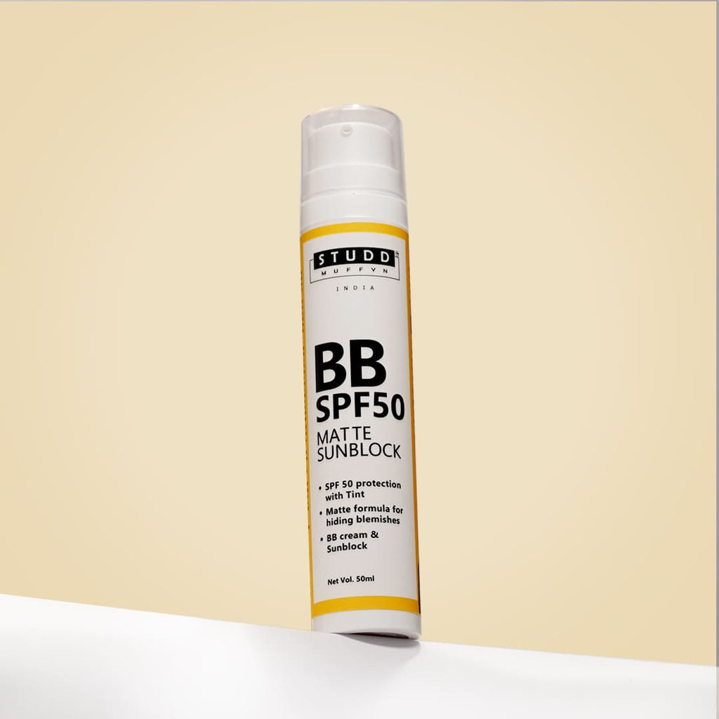 BB SPF 50 sunscreen – nuskhebyparas